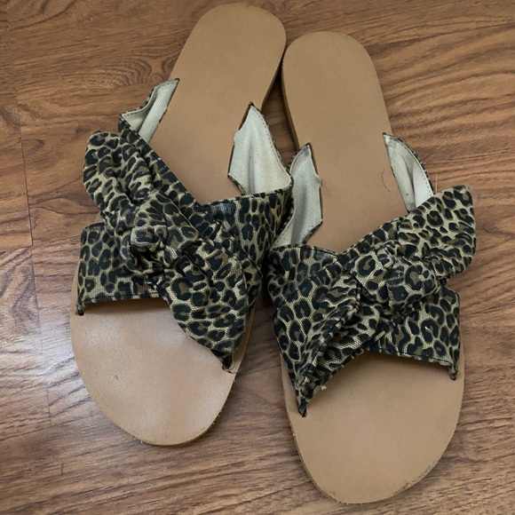 Shoes | Cheetah Sandals | Poshmark
